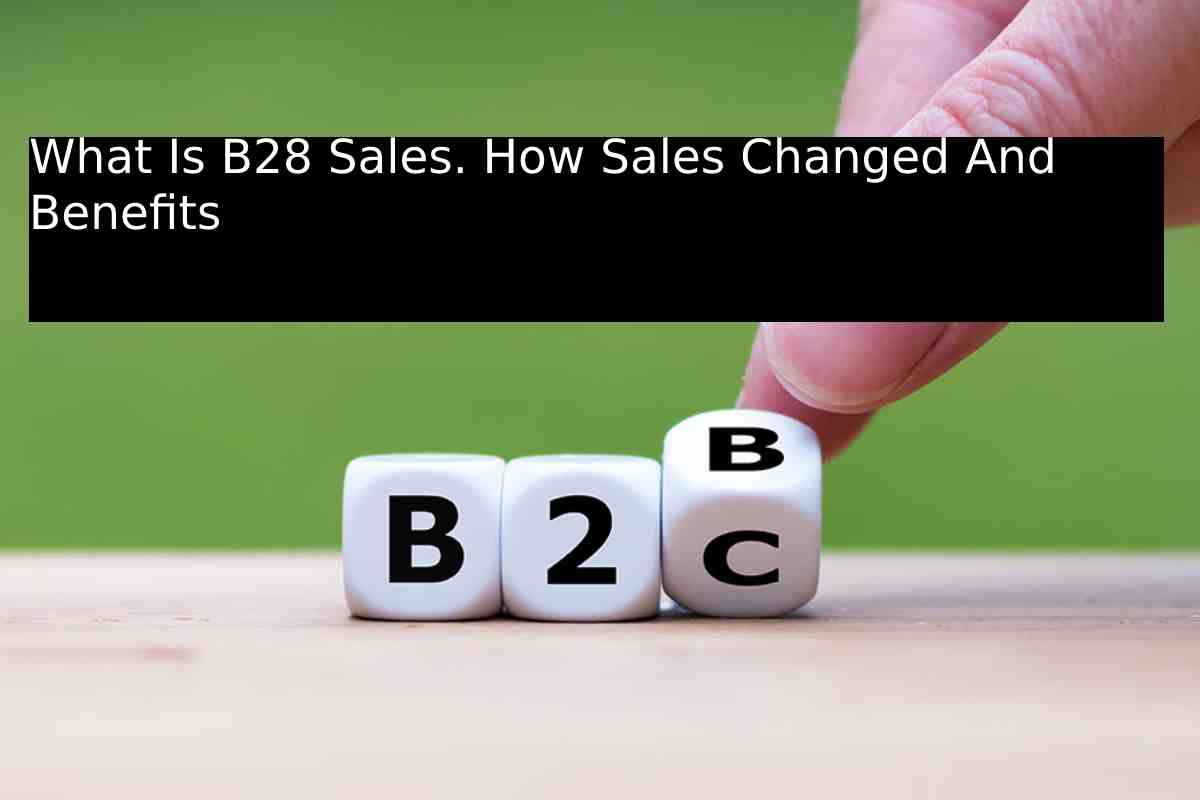 What Is B2B Sales. How Sales Changed And Benefits