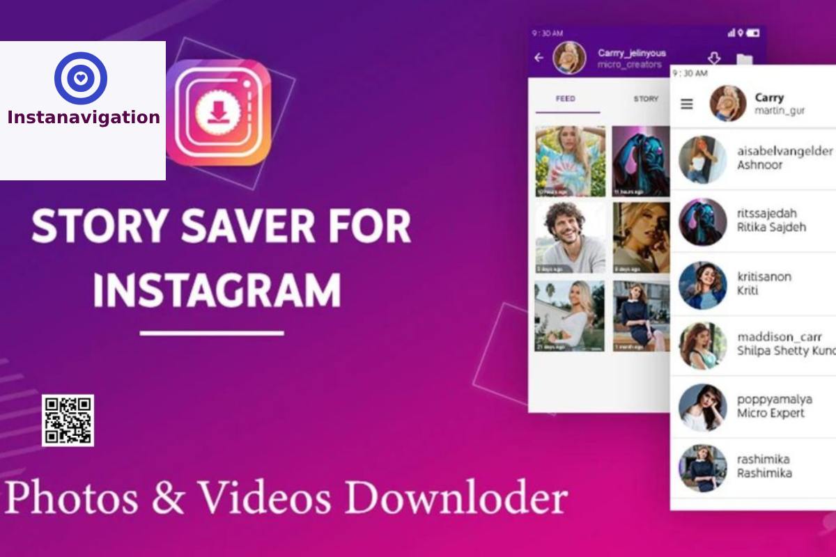 Instanavigation: Anonymous Insta Story Viewer and Downloader